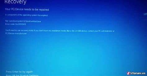 A Component Of The Operating System Has Expired Winload Exe Error 0xc0000605 Zip Free Pc Keygen