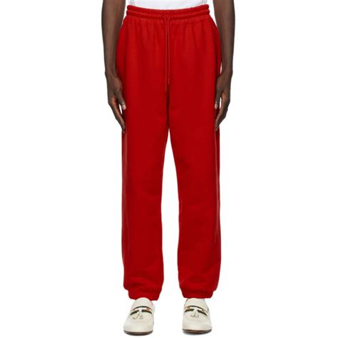 Ssense Works Ssense Exclusive Jeremy O Harris Red Cursive Text Lounge