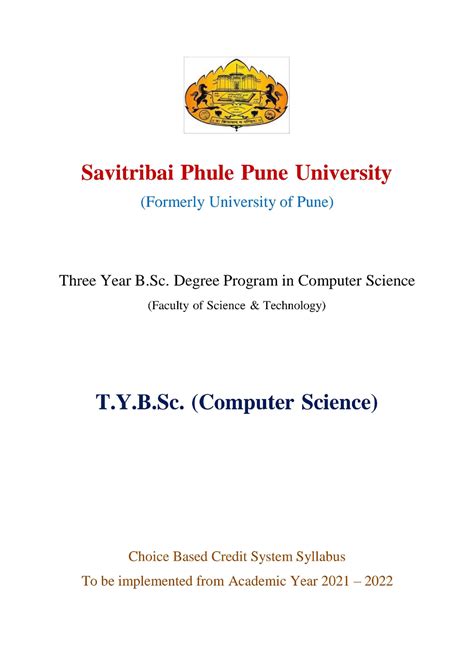 T Y B Sc Computer Science 07 Bsc Computer Science Studocu