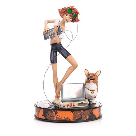 Cowboy Bebop Figurine ED Ein First 4 Figures