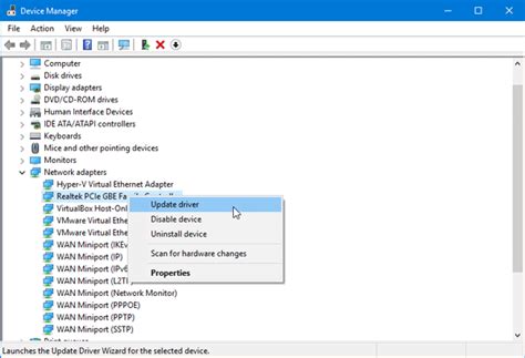 fix windows doesn t have a network profile for this device error