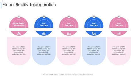 Virtual Reality Teleoperation Ppt Powerpoint Cpp Ppt Slide
