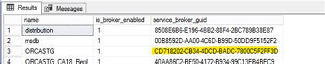Sql Server The Service Broker Is Administratively Disabled Database Administrators Stack