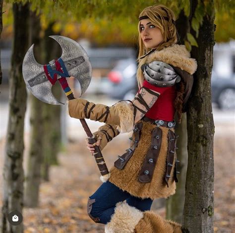 Astrid Hofferson Inspired 3d Printed Axe Etsy