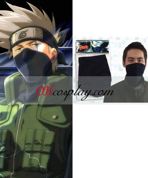 Naruto Hatake Kakashi Face Mask Cosplay Accessory Uk