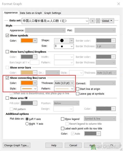 Graphpad Prism Xy表图形绘制——线条连接散点图 知乎