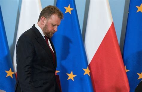 Łukasz Szumowski odchodzi Dymisja w rządzie Morawieckiego naTemat pl