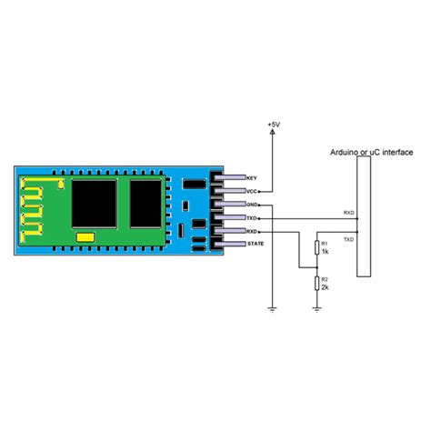 buy hc 06 bluetooth transceiver module hc06 with ttl output online at