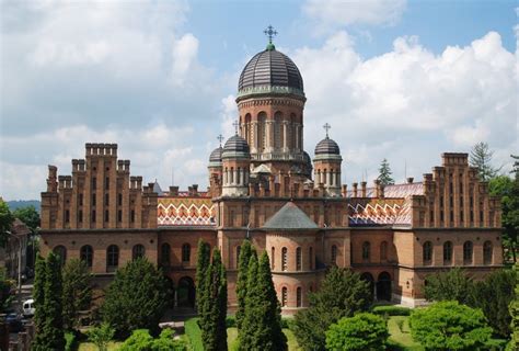 Чернівецький університет шедевр архітектури епохи Габсбургів Файні