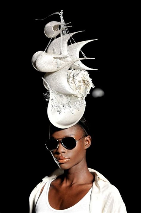 Philip Treacy Catwalk Outrageous Hats Philip Treacy Hats