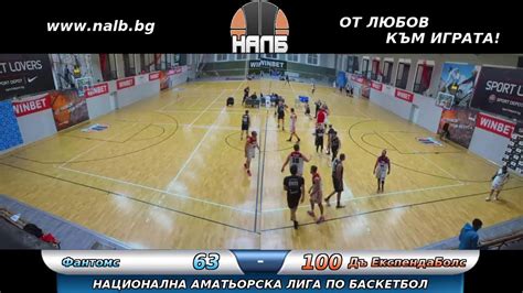 НАЛБ Live Мад Вайкингс — Бер Хелла Youtube