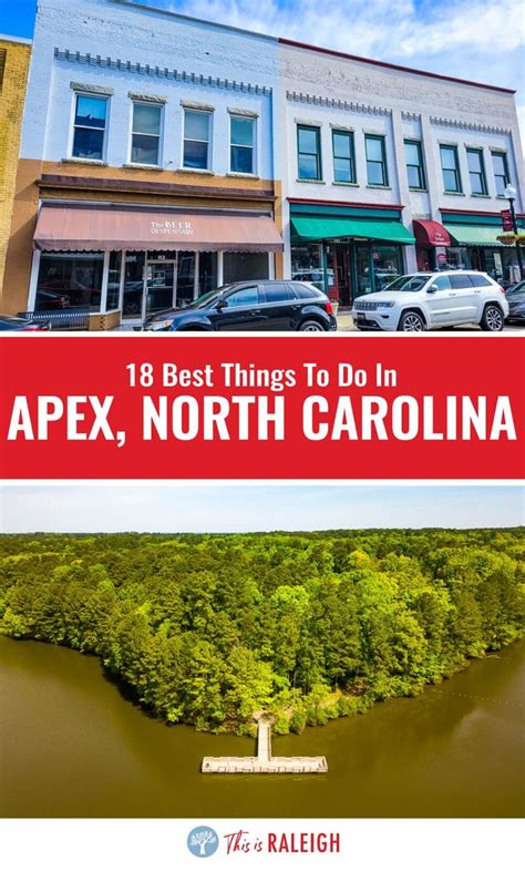 18 Cool Things To Do In Downtown Apex Nc Eat Shop Play North