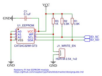RPi EEPROM Resources EasyEDA