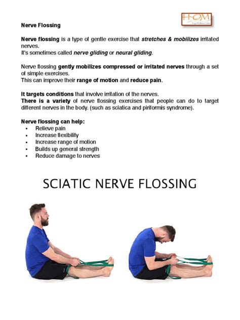 Nerve Flossing Pdf Anatomical Terms Of Motion Human Anatomy