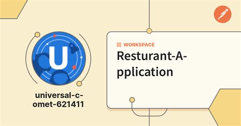 Resturant Application Postman Api Network