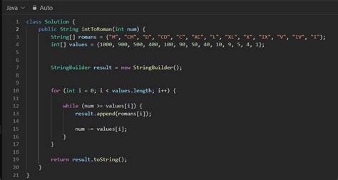 Vijaykumar G On Linkedin Java Codingchallenge Day6 Romannumerals