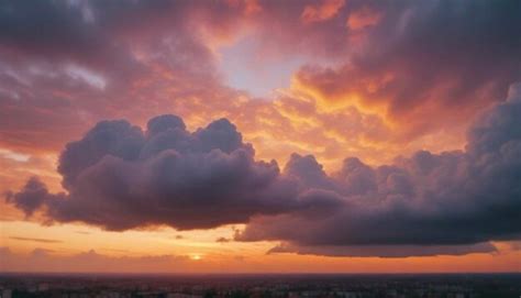 Premium Photo Sunset Clouds