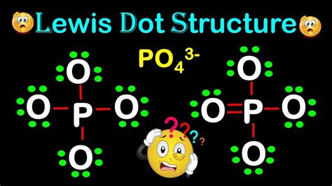 Phosphate Lewis Structure