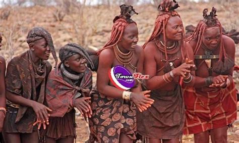 Himba Tibe Meet The Tribe In Africa That Offers Free Sex To Guests