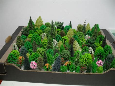 Scenery H0 Kavel Van 141 Bomen Dennen Van Oabusch Noch Catawiki
