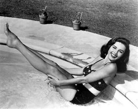 Elaine Stewart At Brians Drive In Theater