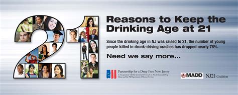 No Drinking Under 21 Signs