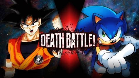 Cc Goku Vs Archie Sonic Death Battle By Ultra Perior179 On Deviantart