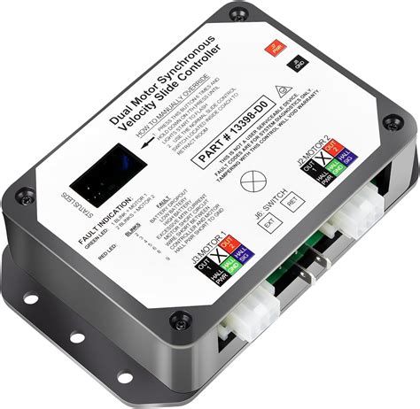 13398 Do Slide Controller211852 Dual Synchronous Velocity