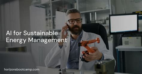 Ai For Sustainable Energy Management