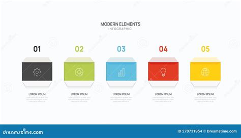 Vector Squre And Circle Design Simple Template For Use Cartoondealer