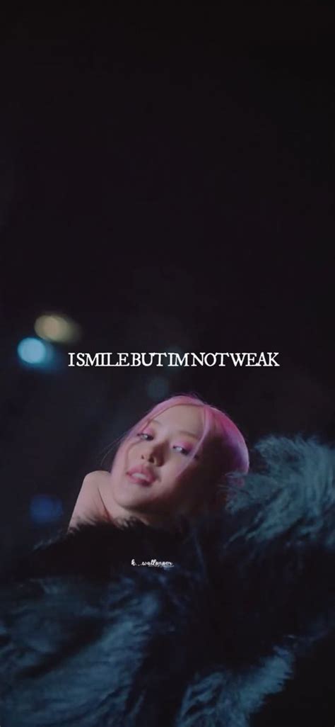 Blackpink Lovesick Girls Rosé Wallpaper