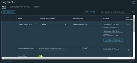 How To Deploy A VRF Lite Gateway In VMware NSX T Digital Thought Disruption