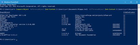 How To Create A List Of Your Installed Programs On Windows