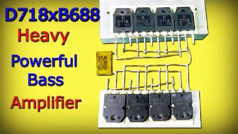 D882 Transistor Amplifier Circuit