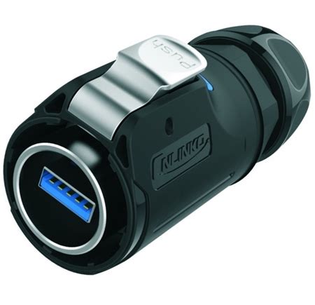 Cnlinko LP 24 USB3 MP MP 1M 001 LP 24 Series USB Plug