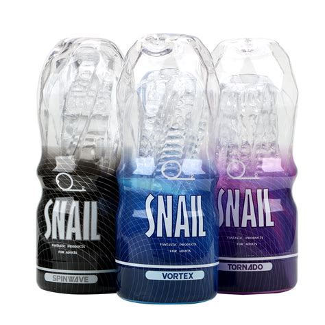 Snail Masturbator Cup Vortex