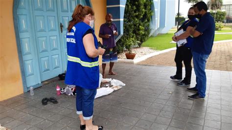 Equipe Do Creas Realiza Abordagens A Pessoas Em Situação De Rua R9 News