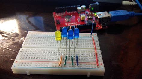 Arduino入门教程 第三课 多个led的闪烁 第5页 Arduino 极客工坊 Powered By Discuz