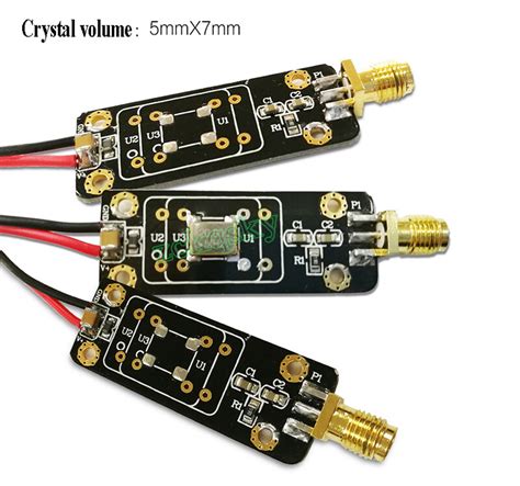 1x Active Crystal Oscillator Output Board Module Direct Frequency Output 3 3v 5v Ebay