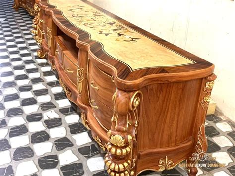 Decor Không Gian Với Kệ Tivi Gỗ Tự Nhiên Cao Cấp Và Sang Trọng Nhà
