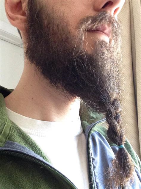 Goatee Braid