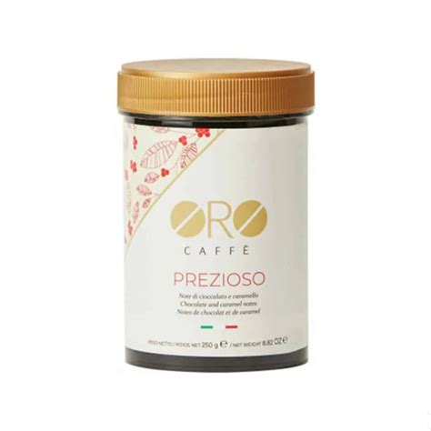 ORO Caffè Prezioso 250g gemahlen – ORO Caffé
