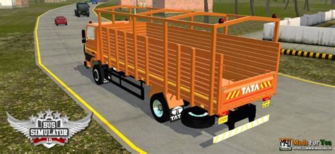 New Indian Tata Truck Mod Bus Simulator Indonesia Mod Tata Truck Game