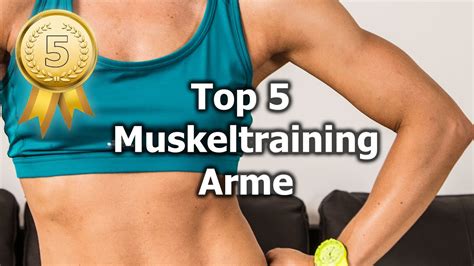 Top 5 Muskel Übungen Für Die Arme Die Empfehlung Von Prof Froböse