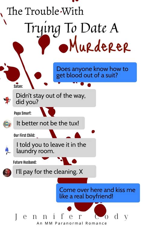 Pdf Download The Trouble With Trying To Date A Murderer Murder