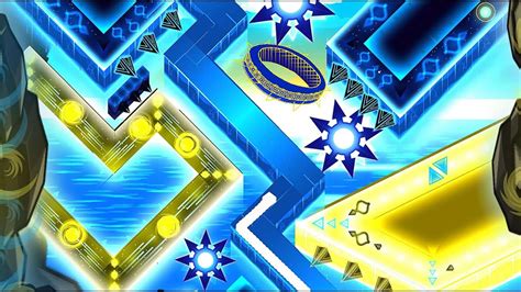 Tidal Line 100 Demon By Sp4rce Geometry Dash 2 2 Youtube