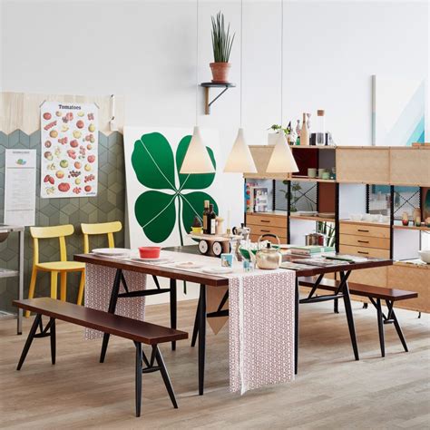 Raw Edges Shapes Wooden Furniture To Reveal Colourful Patterns