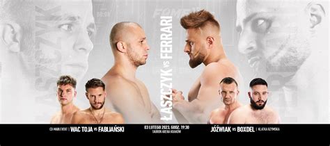 FAME MMA na żywo karta walk wyniki Poznaj uczestników gali freaków w Krakowie