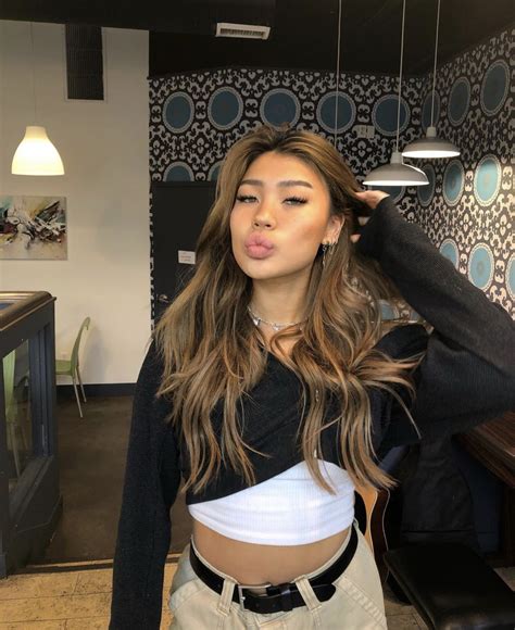 𝓜𝓘𝓘𝓡𝓘𝓐𝓐 』 Asian Brown Hair Hair Color Asian Girl Hair Colors