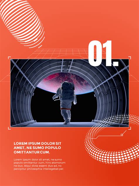 Astronaut Access To Space Designs For Powerpoint
